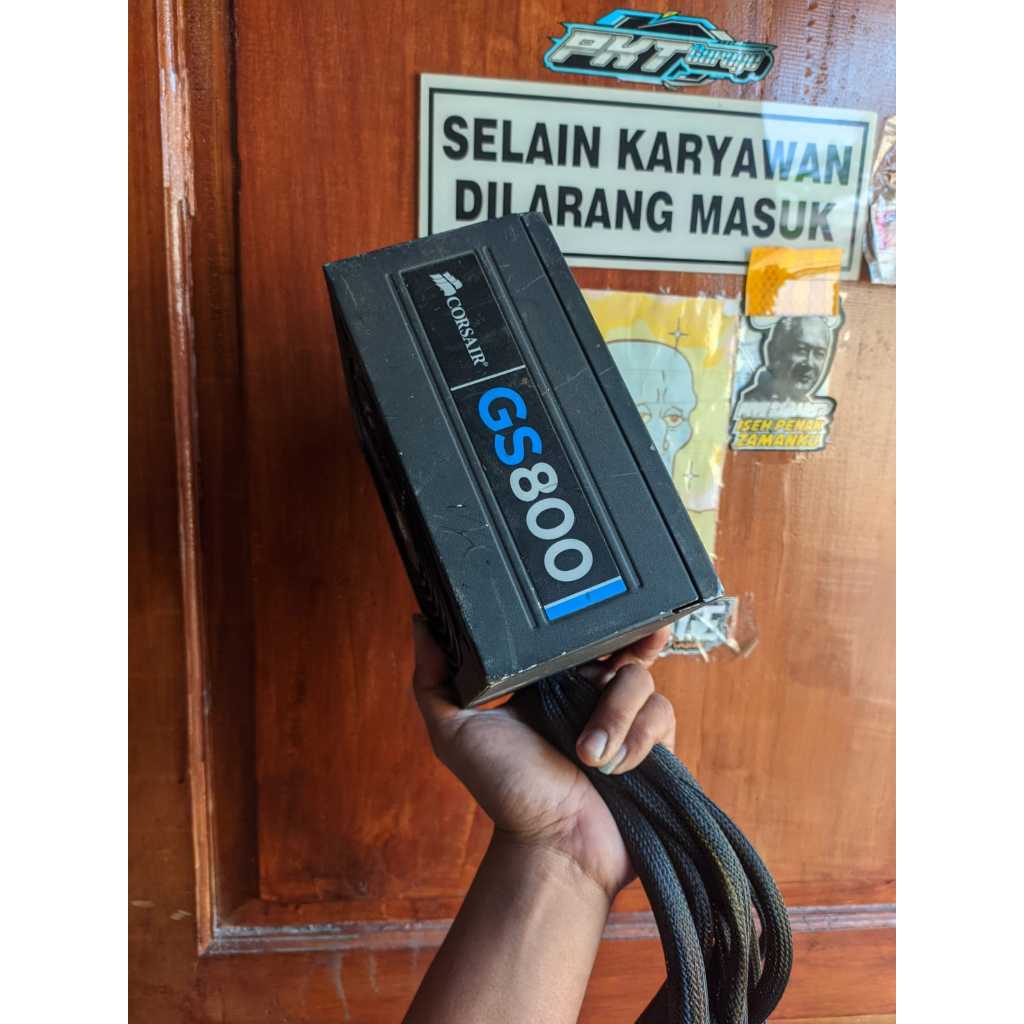 Jual PSU Corsair GS 800w | Shopee Indonesia