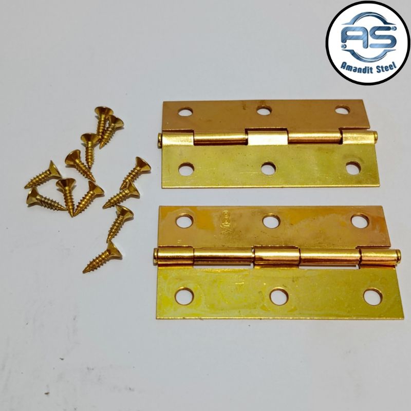 Jual Engsel Vico 3 inc Engsel Pintu Lemari | Shopee Indonesia