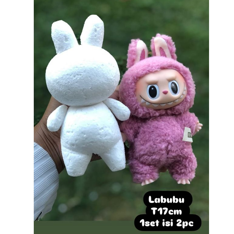 Jual NEW// CUSTOM BONEKA LABUBU / GABUS DUMMY REPLIKA LABUBU HITS ...