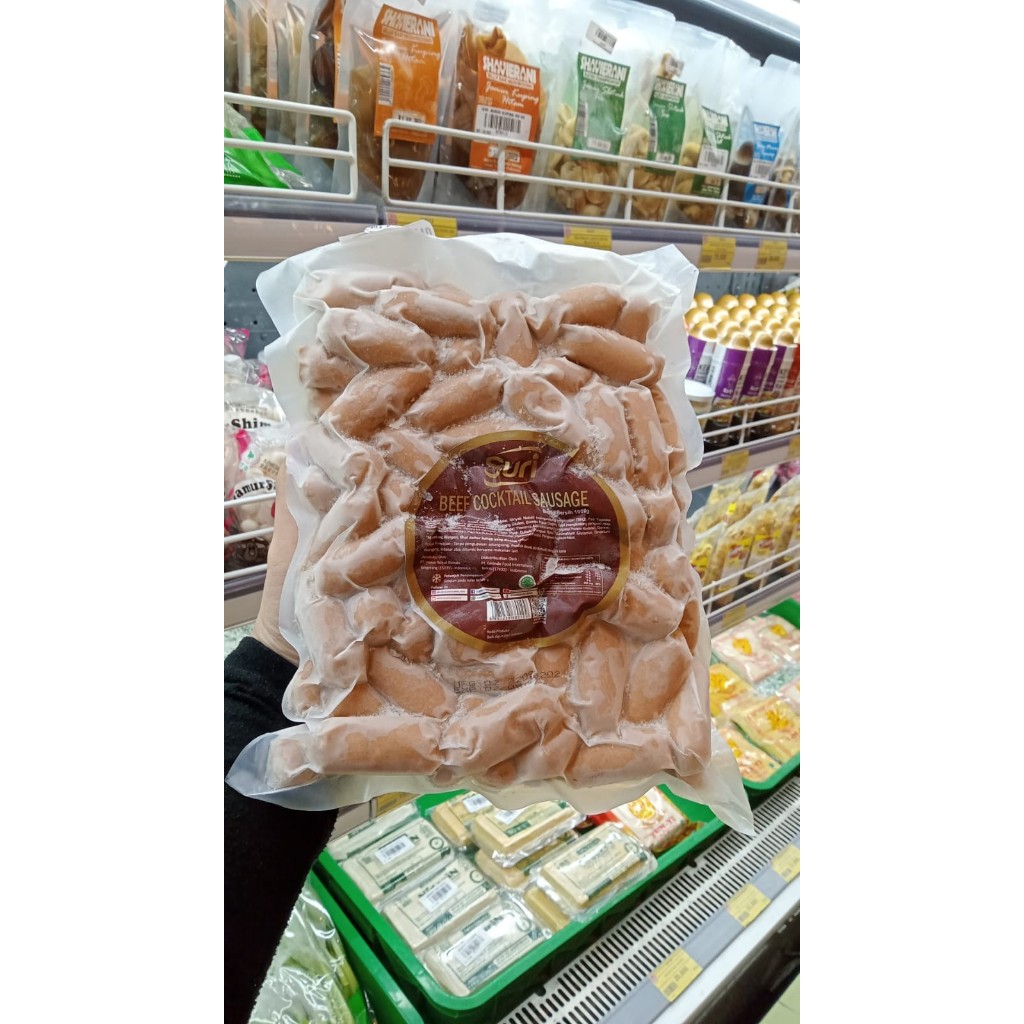 Jual SURI BEEF COCKTAIL 1 KG | Shopee Indonesia