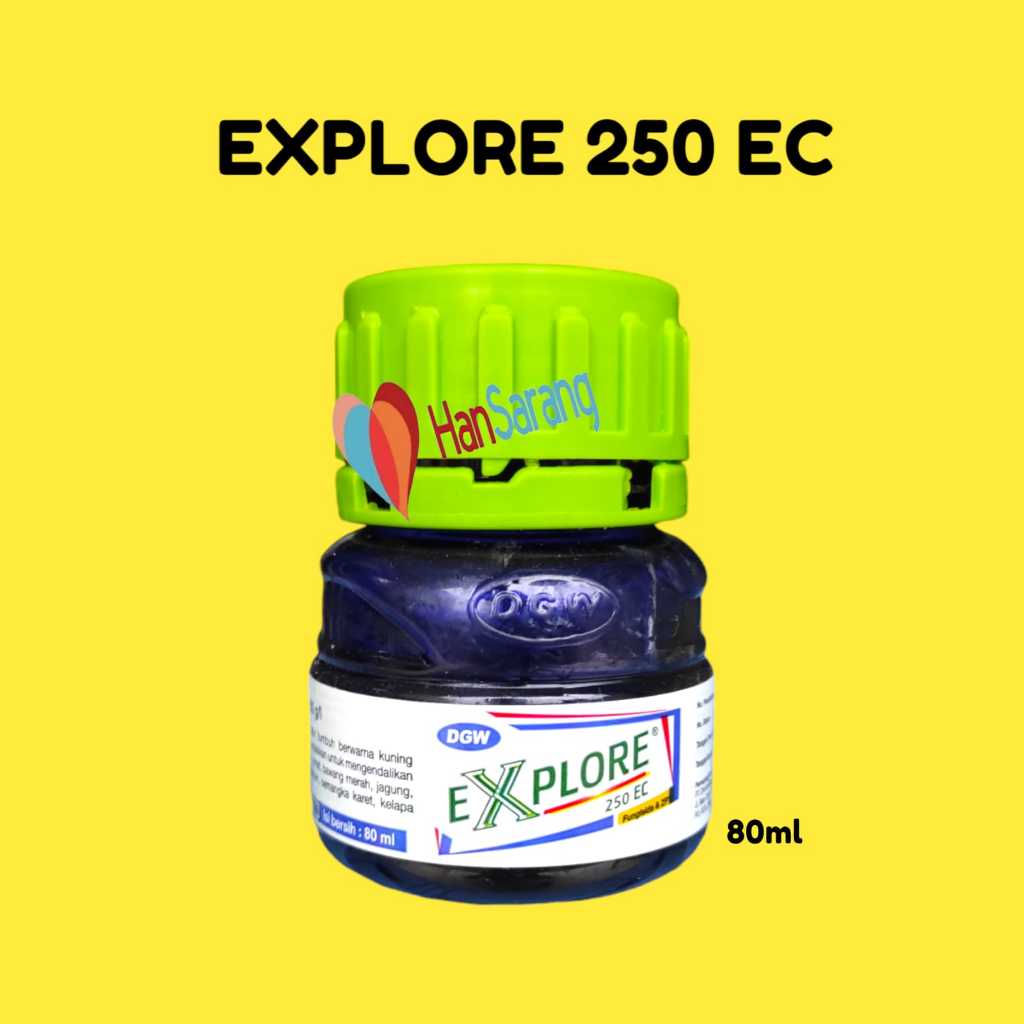 Jual FUNGISIDA SISTEMIK EXPLORE 250 EC 80 ML Difenokonazol fungisida ...