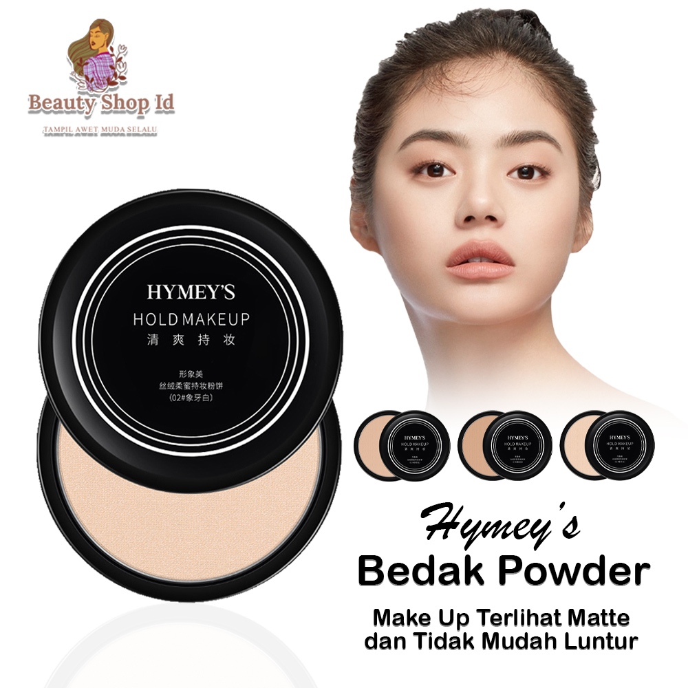 Jual Hymey's Professional Pressed Compact Powder Bedak Padat Glowing ...