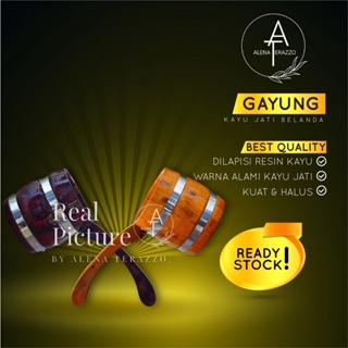 Jual ALENA TERAZZO Gayung Kayu Jawa Coklat Unik dan Elegan | Shopee ...