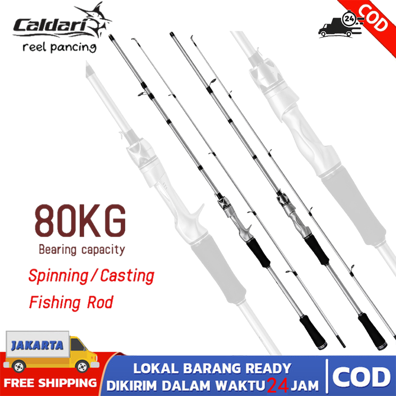 Jual Daiwa Fishing Rod Joran Pancing Casting/ Spinning1.65-2.7M Terbuat ...