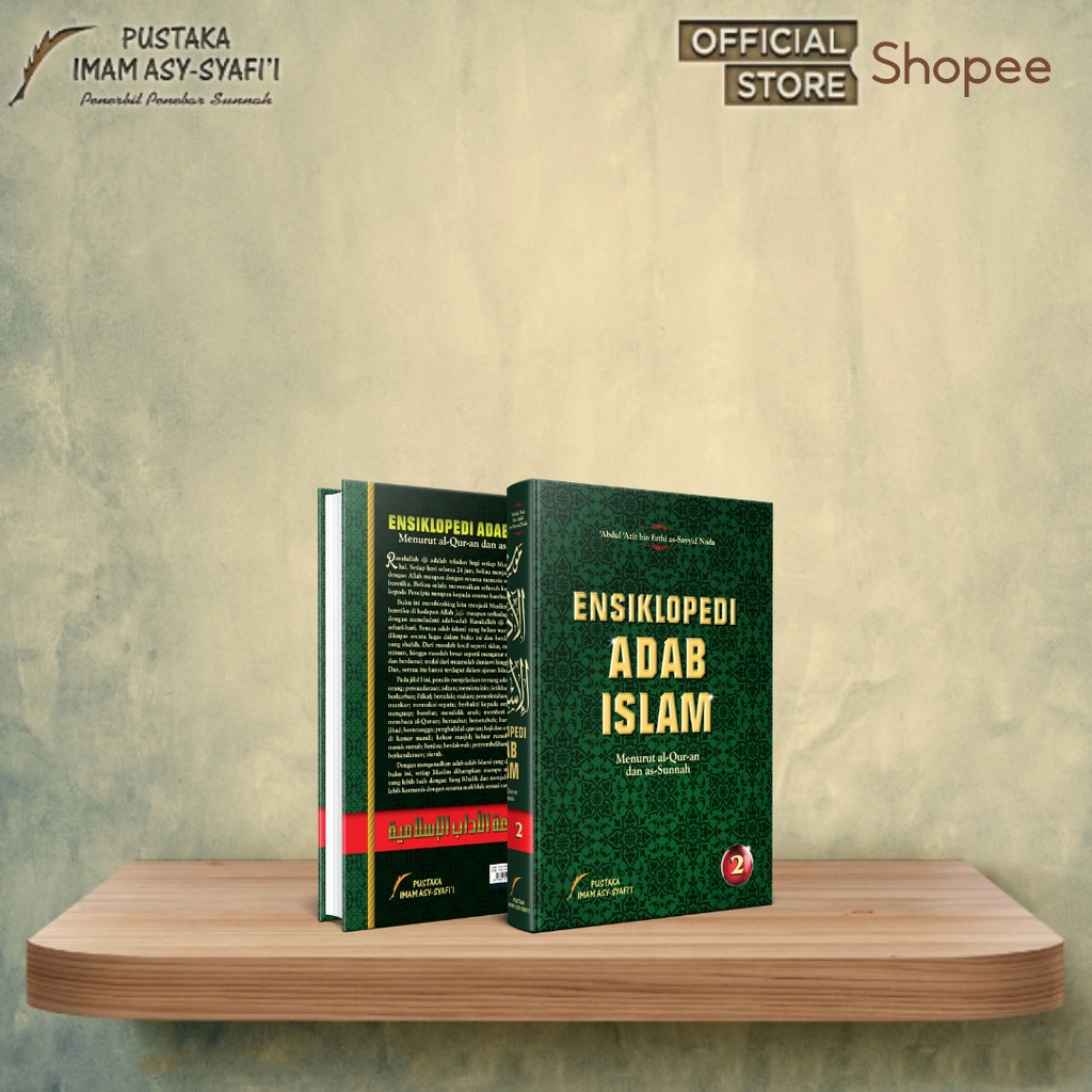 Jual Pustaka Imam Syafii - Buku Ensiklopedi Adab Islam | Shopee Indonesia