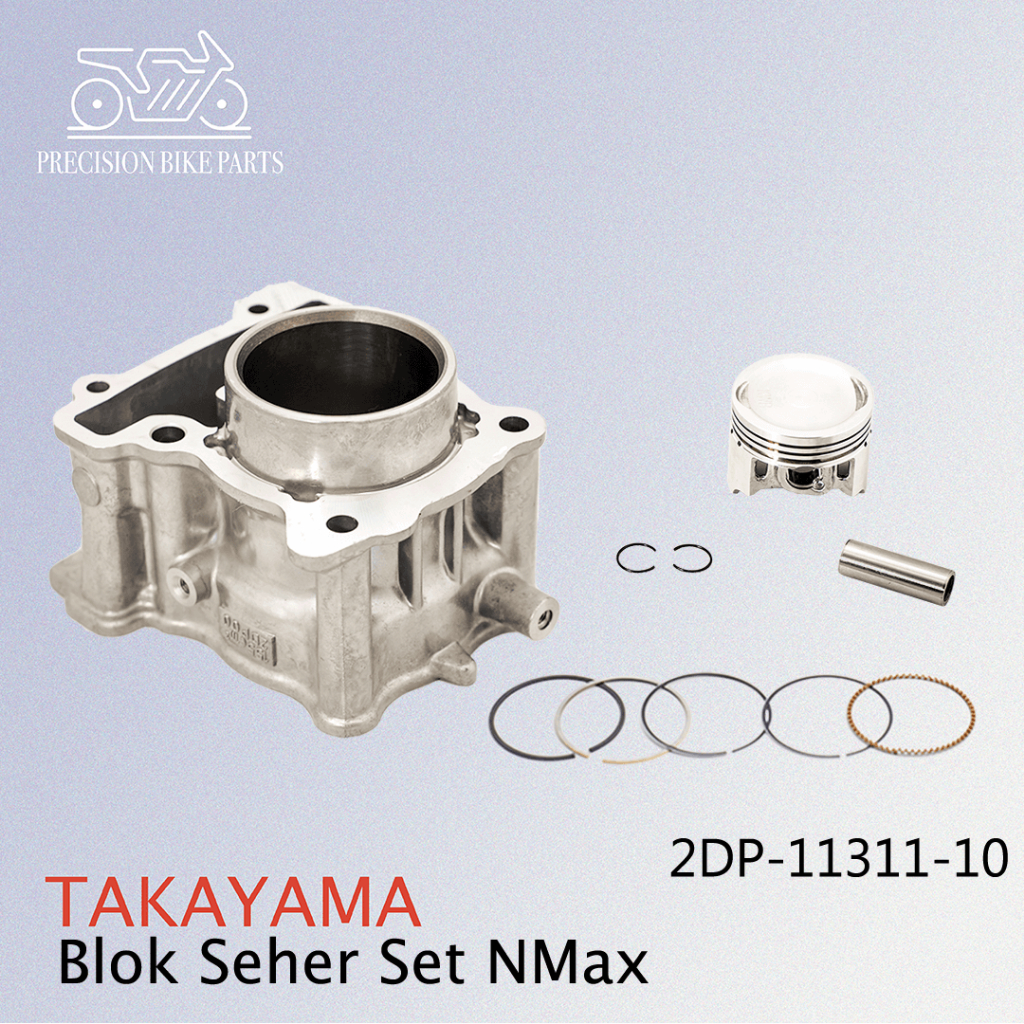 Jual Takayama Cylinder Block Assy / Blok Mesin Seher Set N Max | Shopee ...