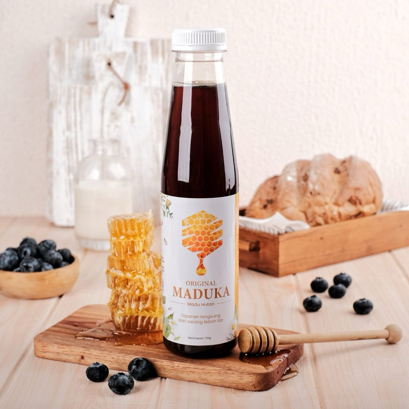 Jual MADUKA HONEY 700gr (packaging baru) | Shopee Indonesia