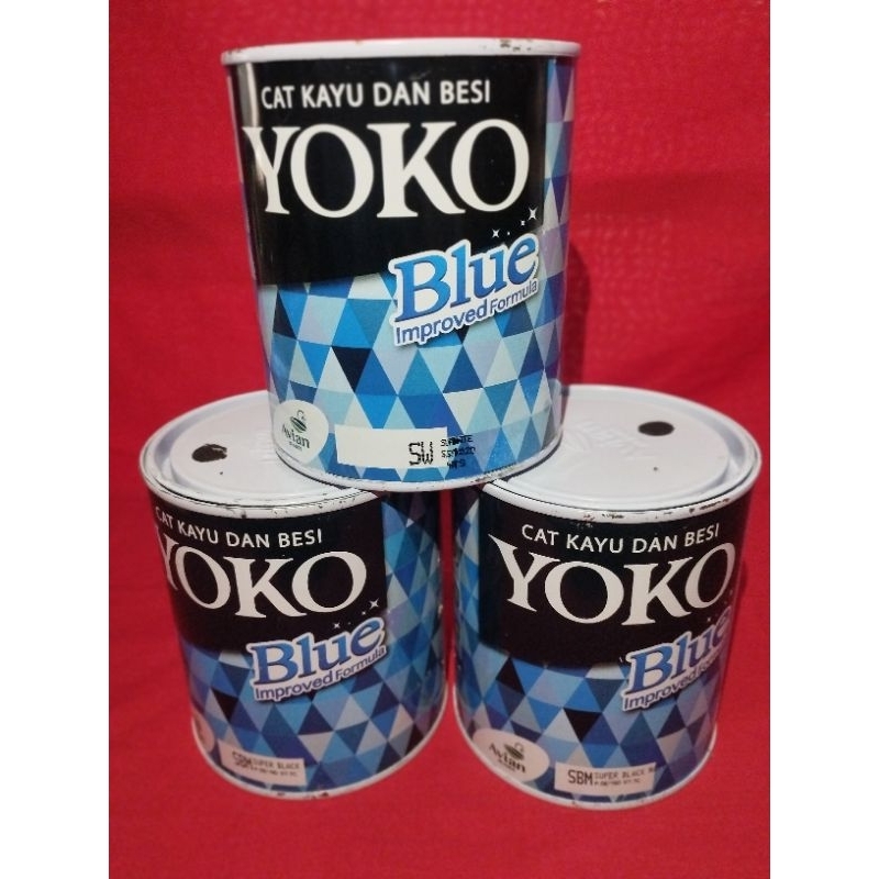Jual Cat Yoko kayu dan besi | Shopee Indonesia