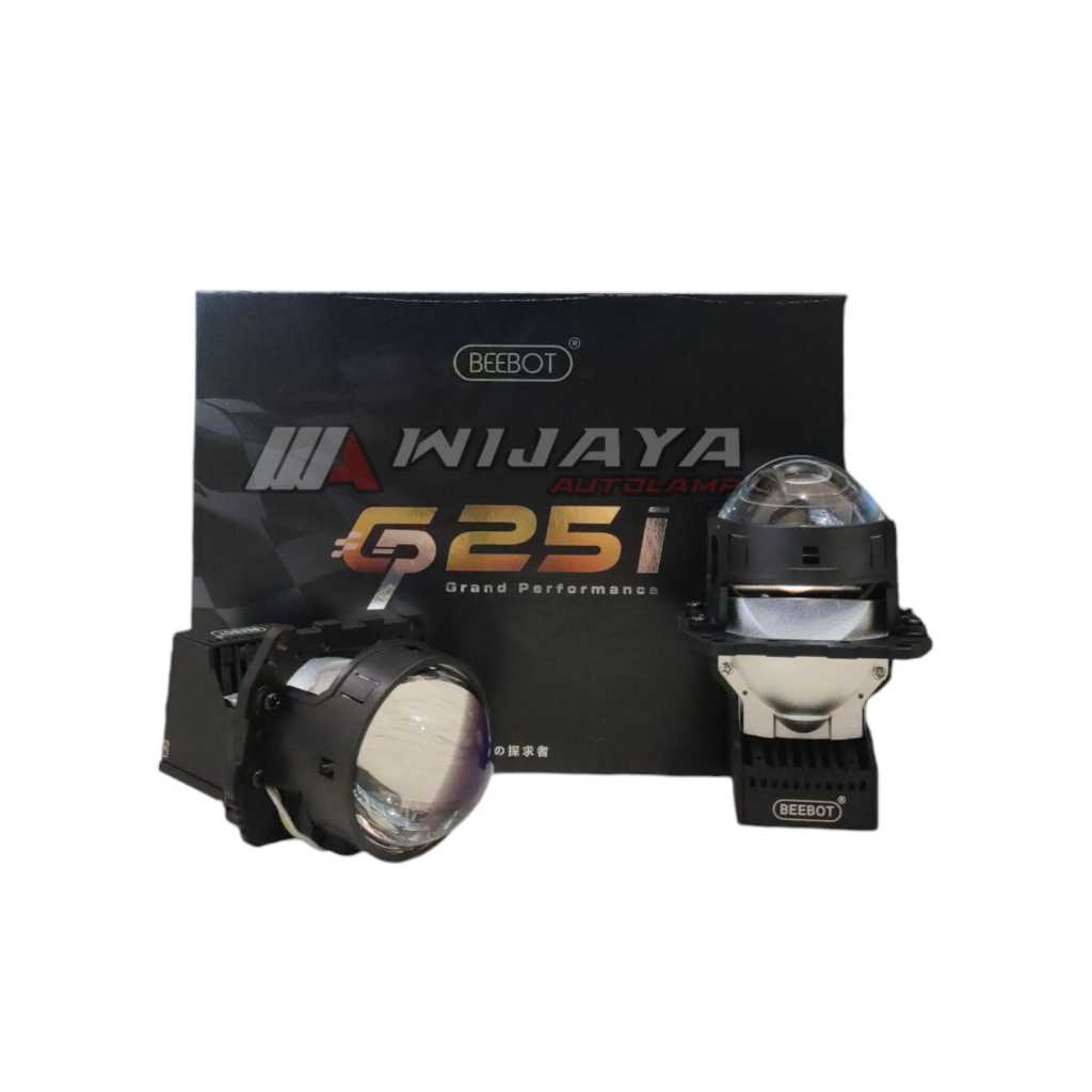 Jual PROJECTOR BI - LED GP 25i LENSA BLUE LENS 2,5INCH BEEBOT ( 2 PCS ...