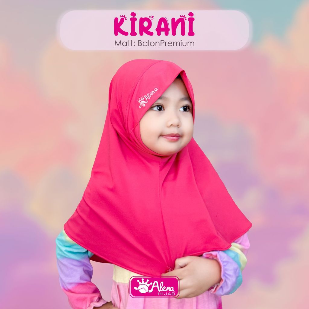 Jual Hijab Dagu Kirani Baby By Alena ( Usia 0-2th) | Shopee Indonesia