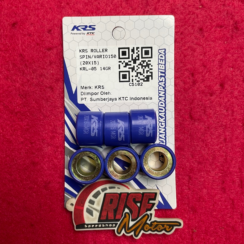 Jual Roller KRS Vario 125 150 PCX Spin ADV 14 Gram | Shopee Indonesia