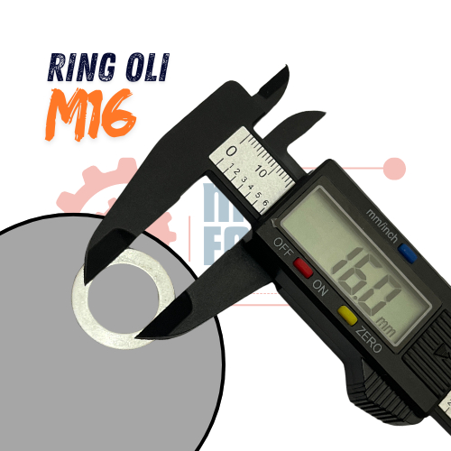 Jual Ring Oli Aluminium M16 / Ring Aluminium M16 | Shopee Indonesia
