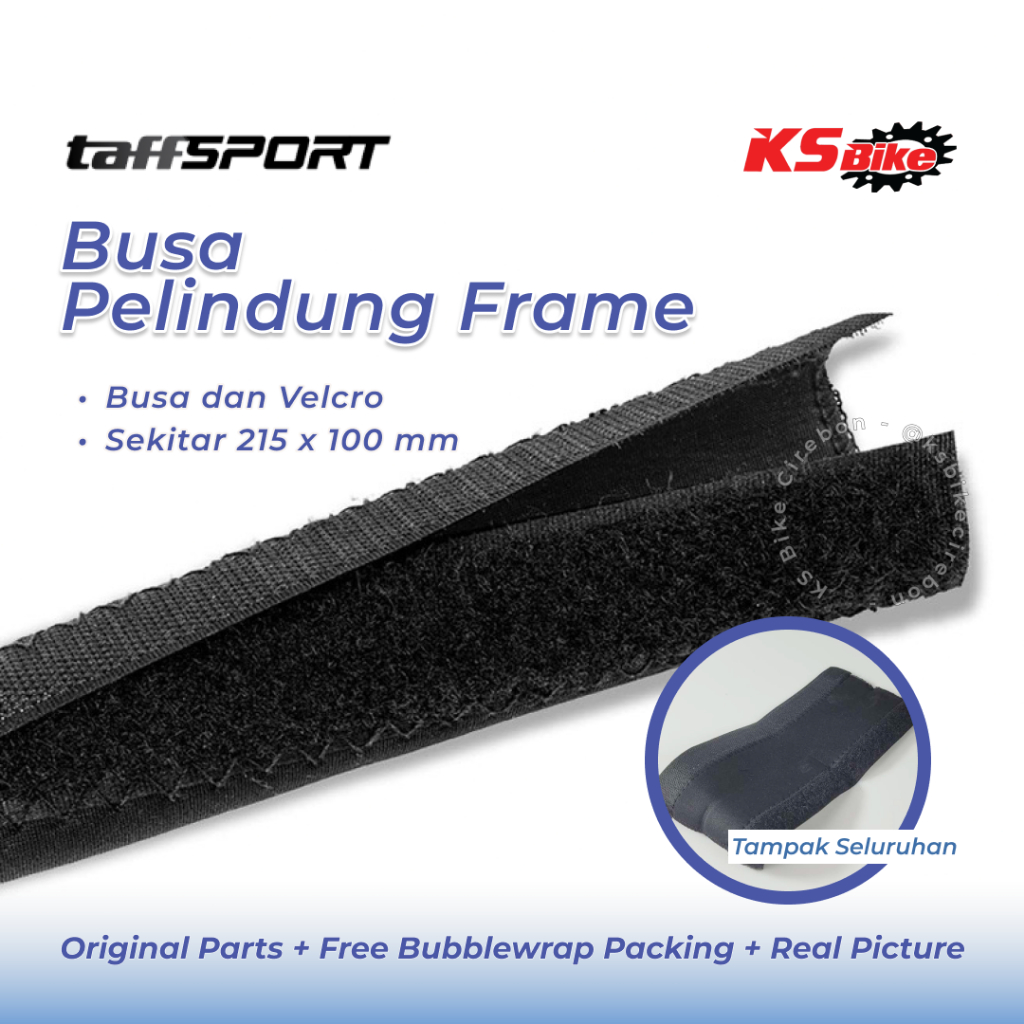 Jual Cover Pelindung Busa Frame Sepeda RCK-105 Proteksi Bingkai Sepeda ...