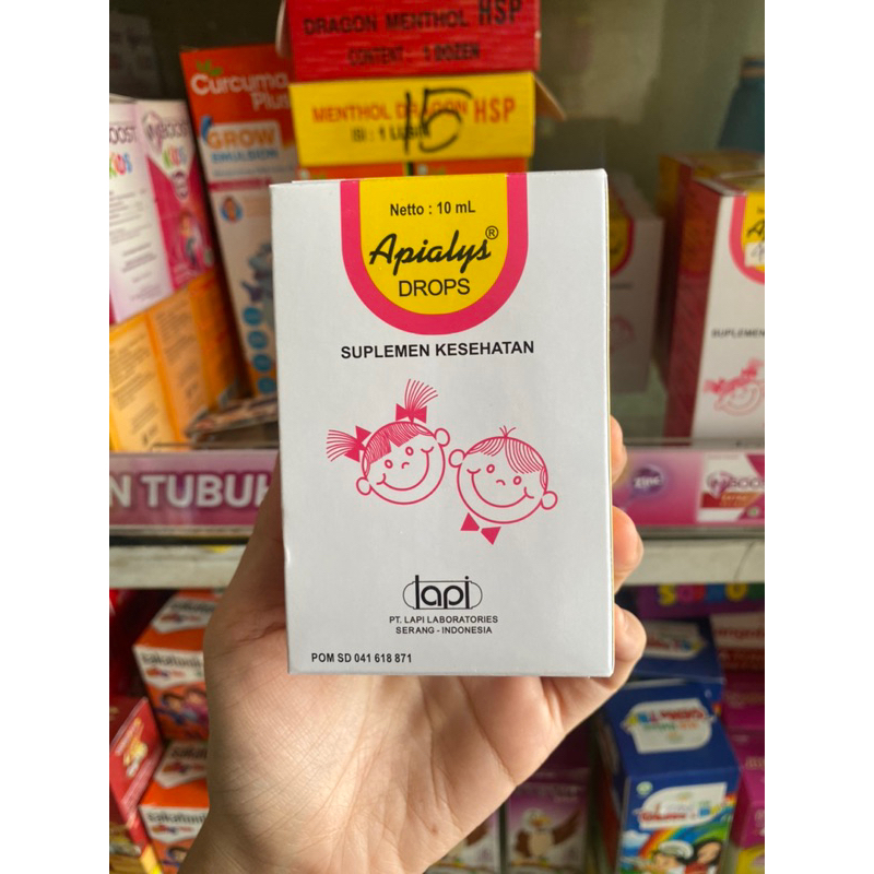 Jual Apialys Drops 10ml | Shopee Indonesia