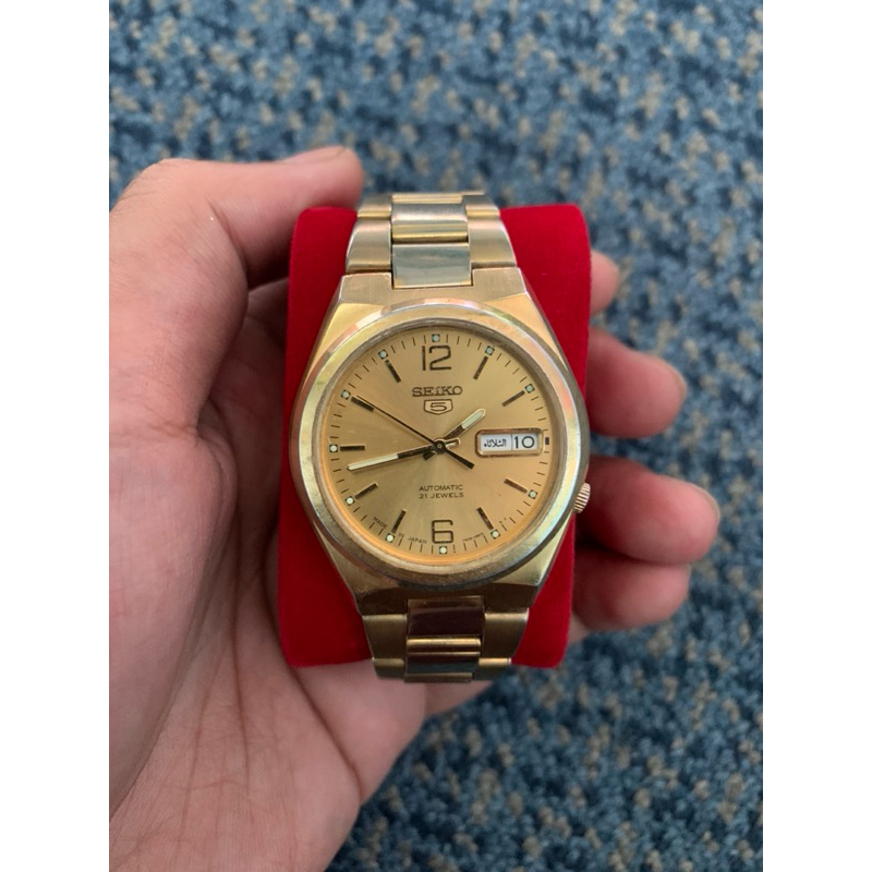 Jual SEIKO | Seiko 5 SNKL64 Automatic Movement Japan (Negotiable ...