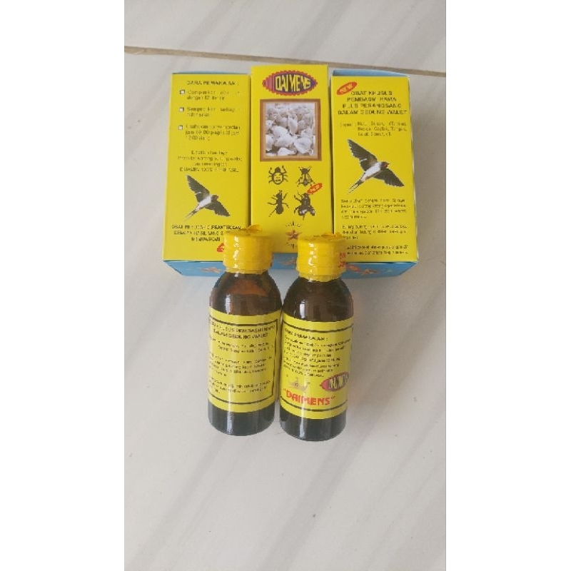 Jual Obat Hama Walet Plus Pemikat Burung Walet Daimens Untuk Gedung ...