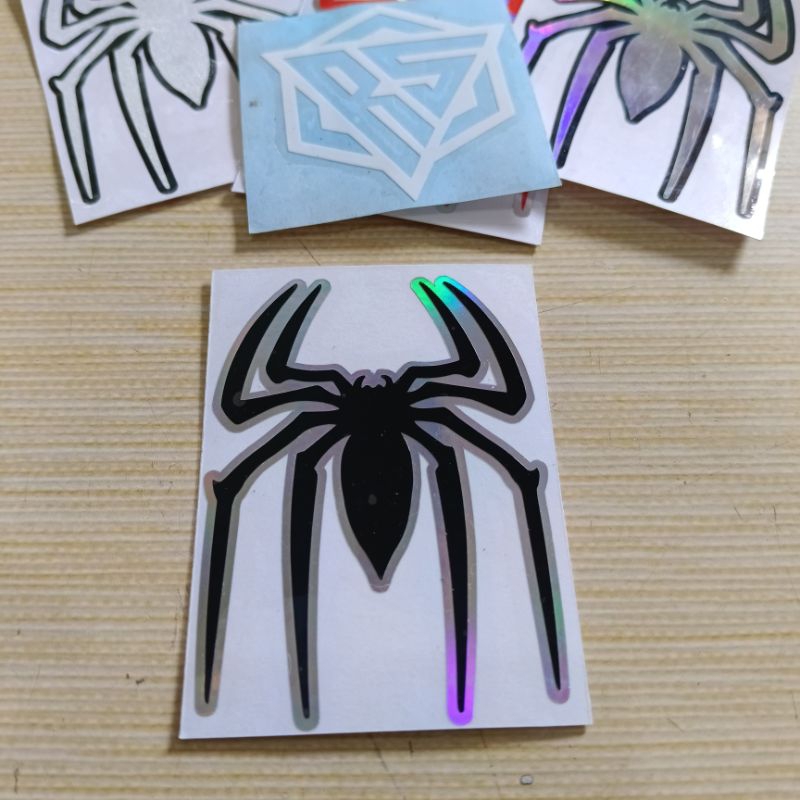 Jual STIKER CUTTING SPIDER LABA LABA | Shopee Indonesia