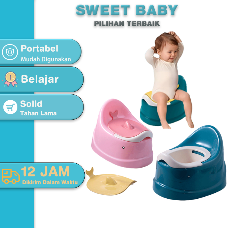 Jual Sweetbaby Baby Potty Toilet Training Anak WC Jongkok Pispot Anak ...