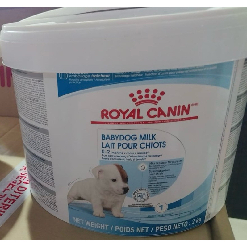 Jual Susu Royal Canin RC Baby Dog Cat 2 Kg untuk Bayi anjing kucing kitten puppy kemasan set 2kg ...