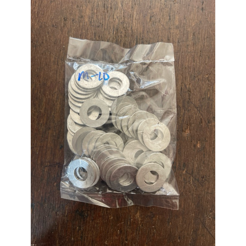 Jual Ring Oli Alumunium m10 Paket 50pcs | Shopee Indonesia