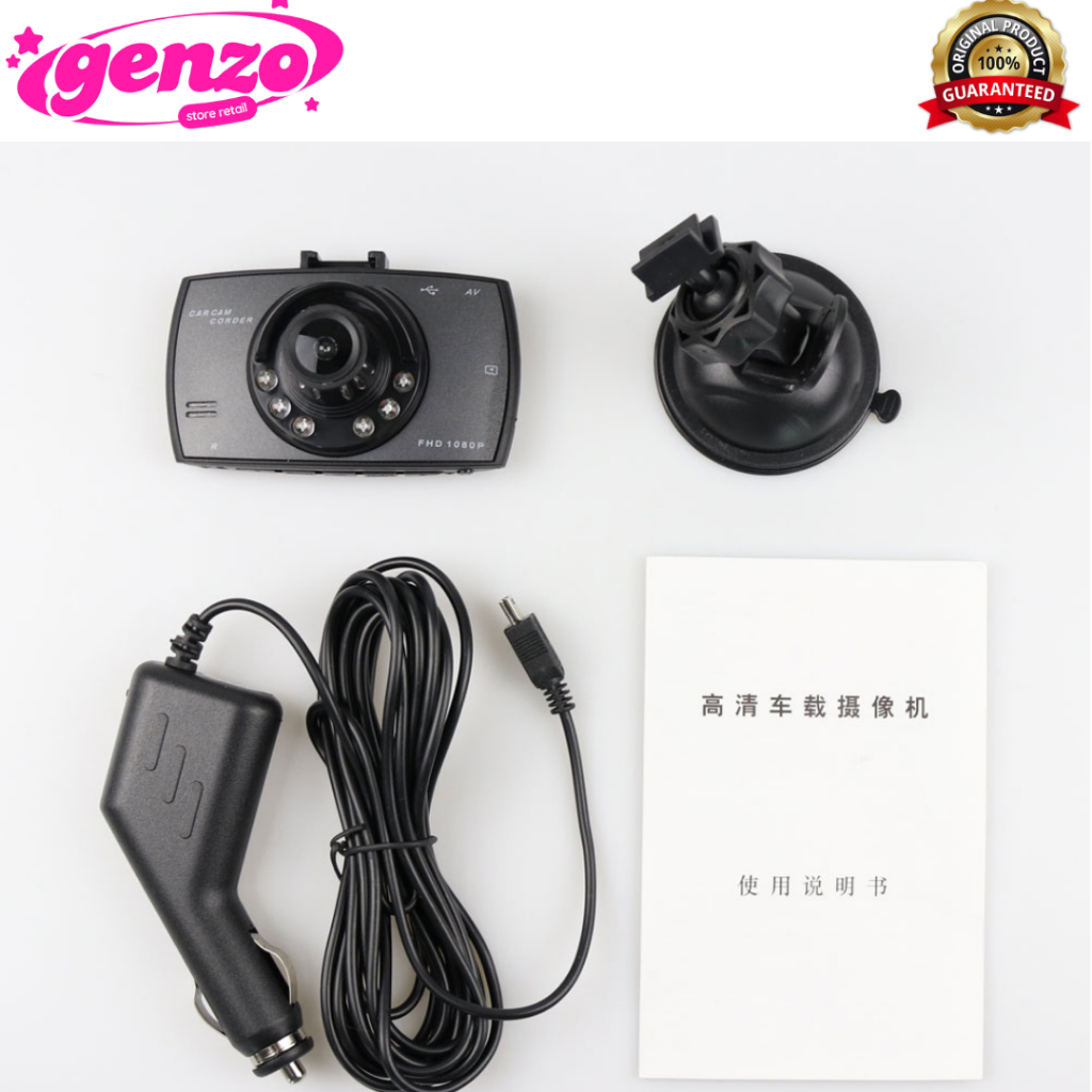 Jual Kamera Dashcam DVR G30 Perekam video dashboard mobil dengan ...