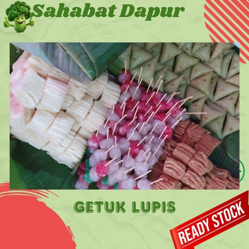 Jual Getuk Lupis Cenil - jajanan pasar - Sahabat Dapur Delivery ...