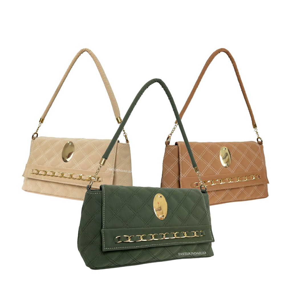 Jual TASTERINDAH (NEW ARRIVAL) GUSYA TAS SELEMPANG TAS PESTA TAS WANITA ...