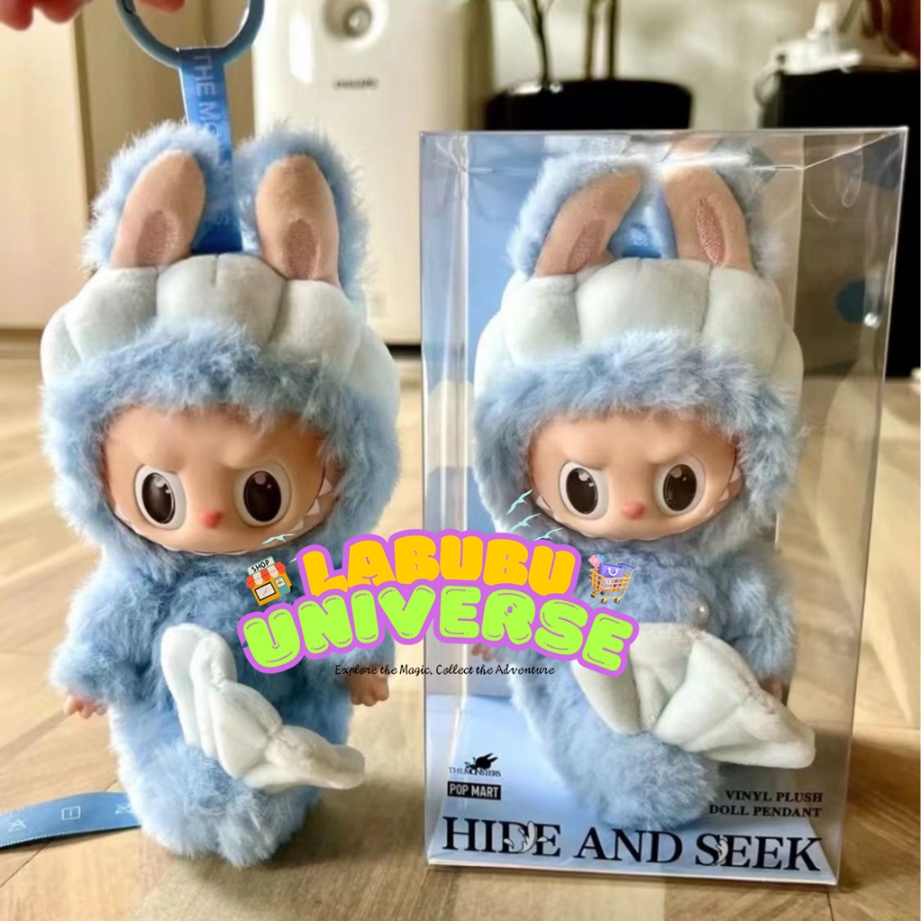 Jual Labubu Hide and Seek Labubu Mermaid Labubu Blue Labubu Ready Stok ...