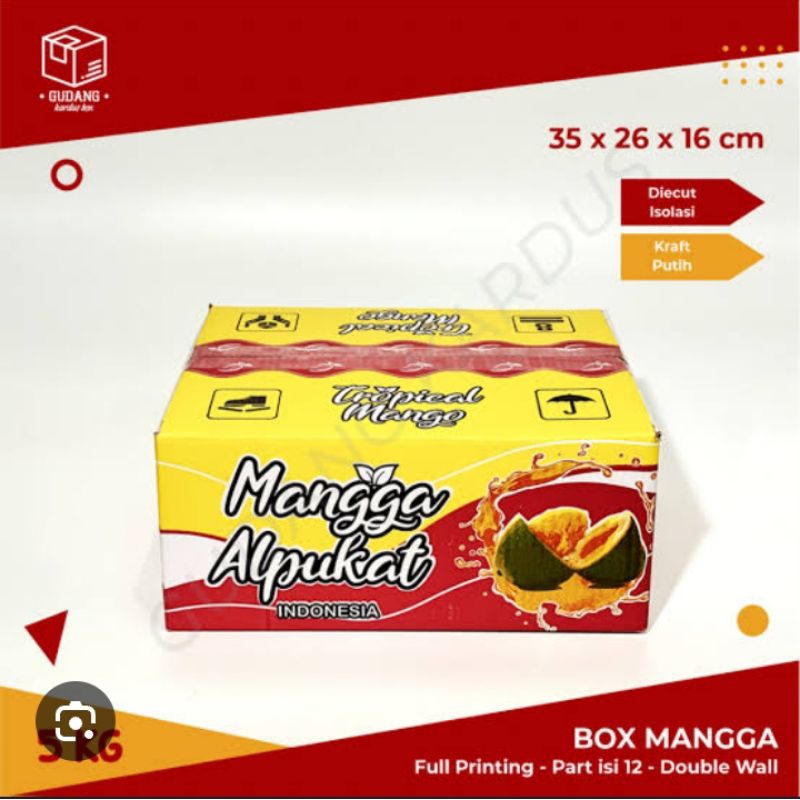Jual Box Mangga Aromanis 7kg | Shopee Indonesia
