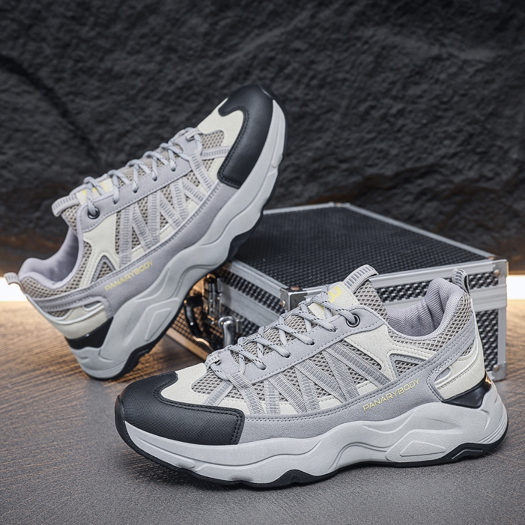 Jual PANARYBODY Sneakers Cowok Modis Fashion Sepatu Sekolah QNL01 Pria ...
