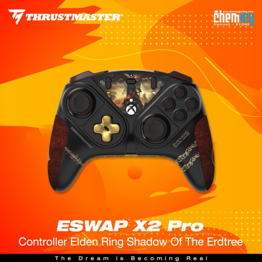 Jual Thrustmaster ESWAP X2 Pro Controller Elden Ring Shadow Of The Erdtree XBOX Gamepad | Shopee ...