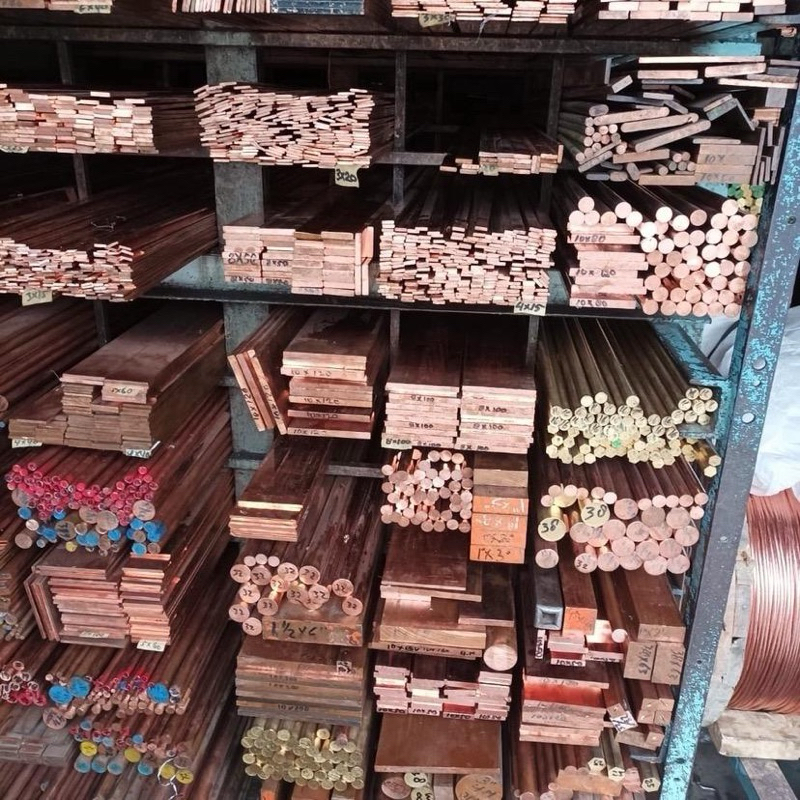 Jual Plat Strip Busbar Tembaga 3mm x 20mm x 350mm / strip tembaga ...