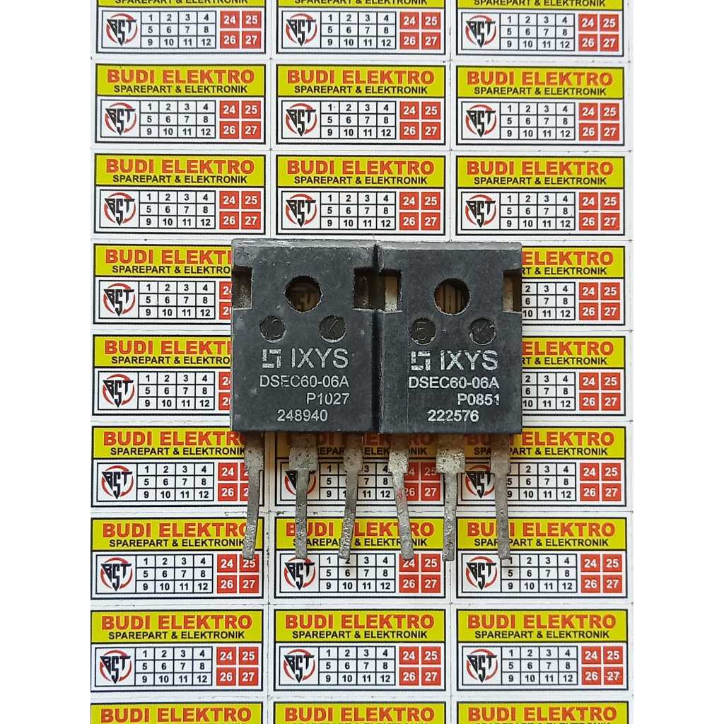 Jual DIODE DSEC60-06A DSEK60-06A 60A 600V | Shopee Indonesia