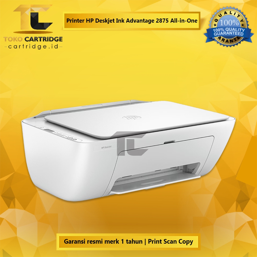 Jual Printer HP Deskjet Ink Advantage 2335 2336 2337 Print Scan Copy 2875 Wireless All-in-One ...