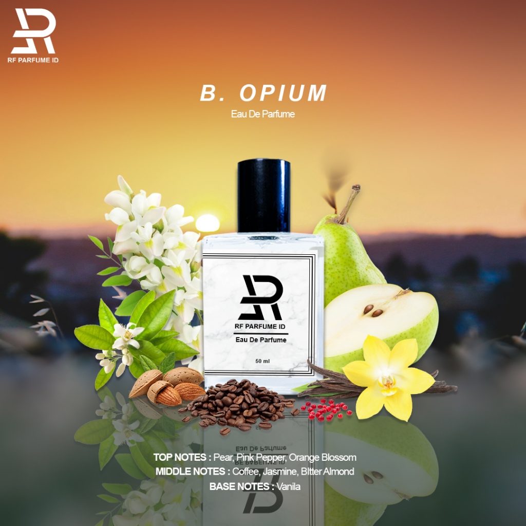 Jual PARFUME PRIA/WANITA B.OPIUM TAHAN LAMA WANGI KALEM DAN MANIS ...