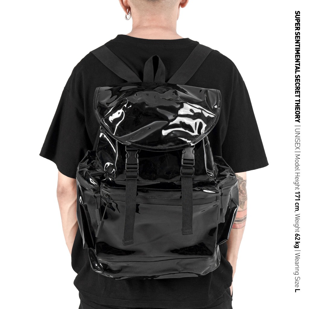 Jual SSST Diablo Tas Clear Hitam | Shopee Indonesia