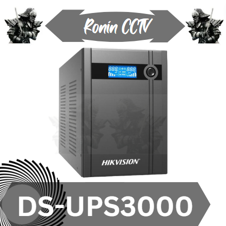 Jual HIKVISION UPS 3000 VA / 1800 W DS-UPS3000 USB port for remote ...