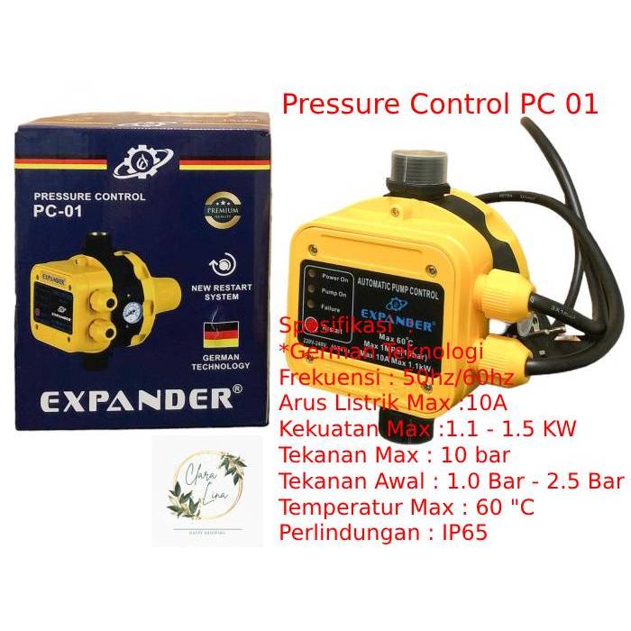 Jual EXPANDER AUTOMATIC PRESSURE CONTROL SPECIAL EXPANDER APC 01 ...