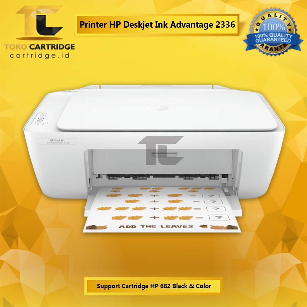 Jual Printer HP Deskjet Ink Advantage 2336 2335 2337 Print Scan Copy 2875 All In One ...