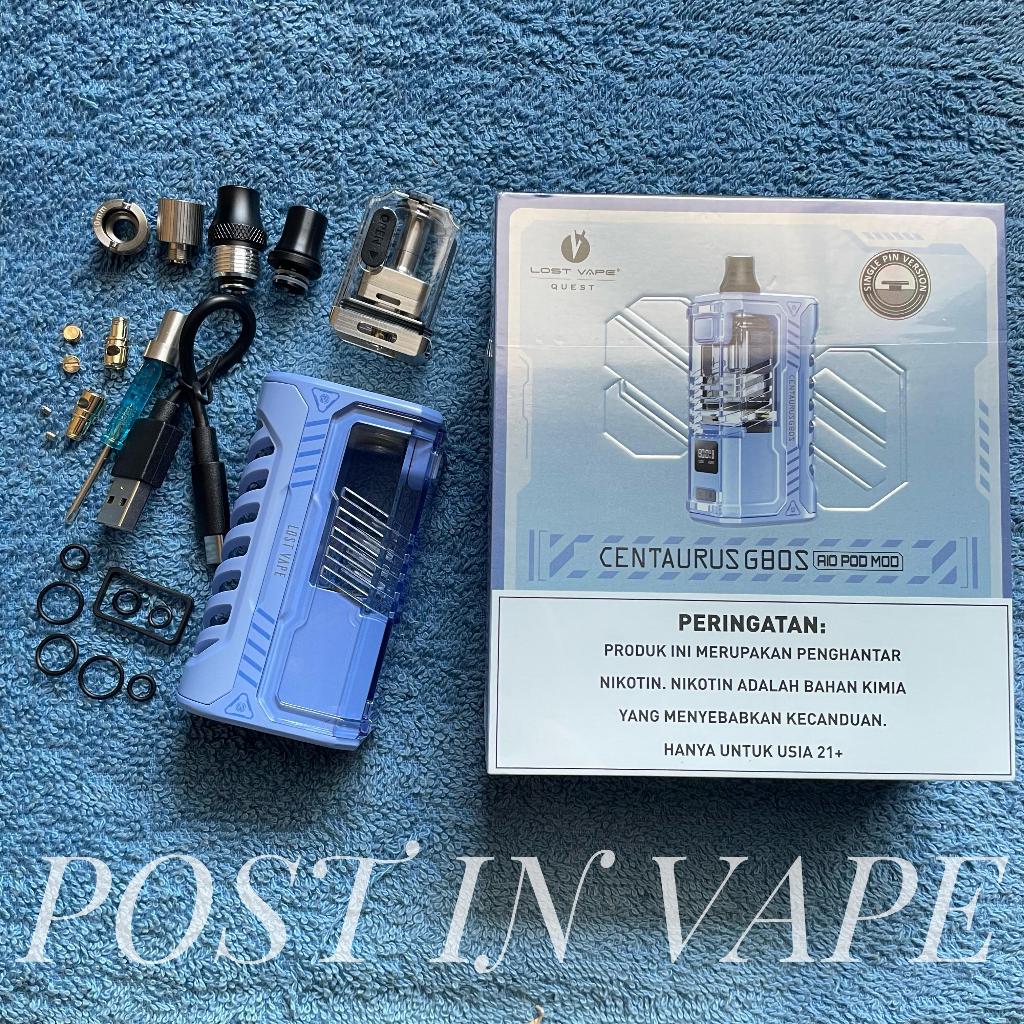 Jual Centaurus G80S AIO Kit 80W Authentic By Lost Vape .PIV | Shopee ...