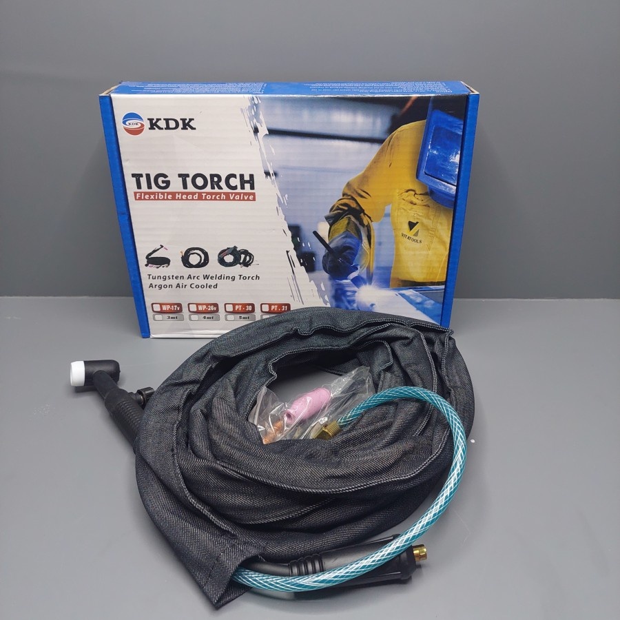 Jual Tig Torch Set Welder Single Duty Stang Kabel Selang Las Argon 4 ...