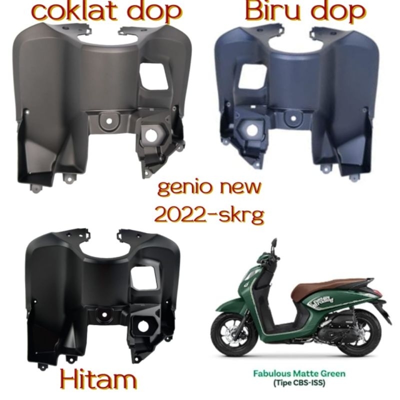 Jual Cover inner rack cover kontak atas hitam biru dop coklat dop genio ...