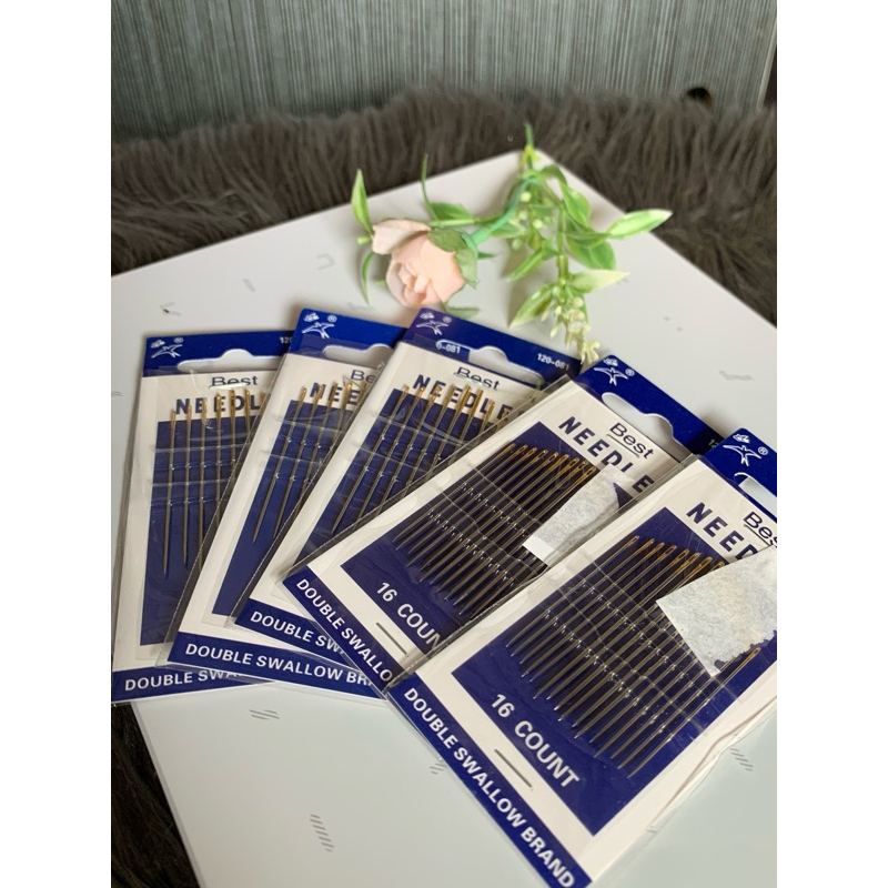 Jual Jarum Sulam | Double Swallow Brand | Shopee Indonesia