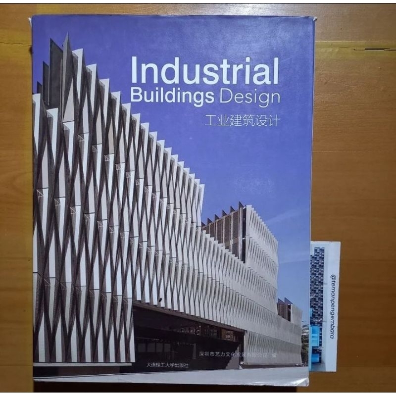 Jual Buku Industrial Buildings Design | Shopee Indonesia
