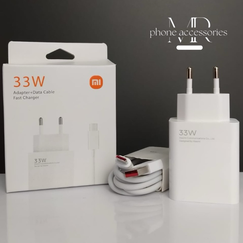 Jual Charger REDMI 33Watt - Turbo Fast Charging - XIAOMI - Usb-A Type-A ...