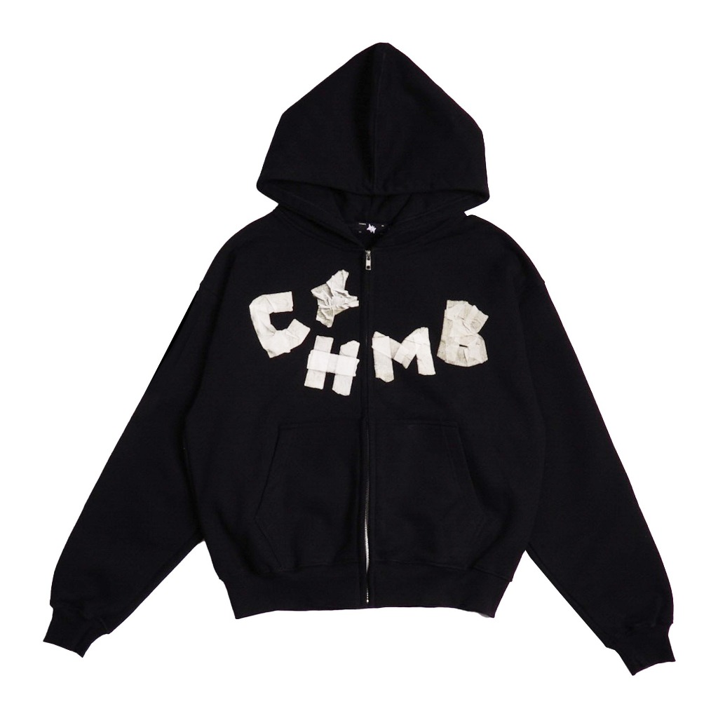 Jual BOXY HOODIE - CHMB MASKING TAPE | Shopee Indonesia