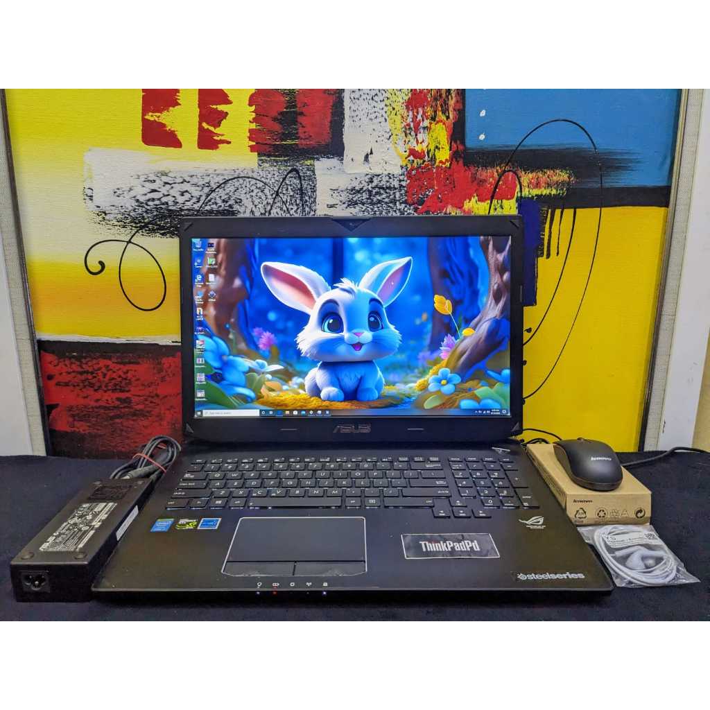 Jual Laptop Gaming Asus ROG GL750JS Core i7 4700HQ NVIDIA GTX 870M ...