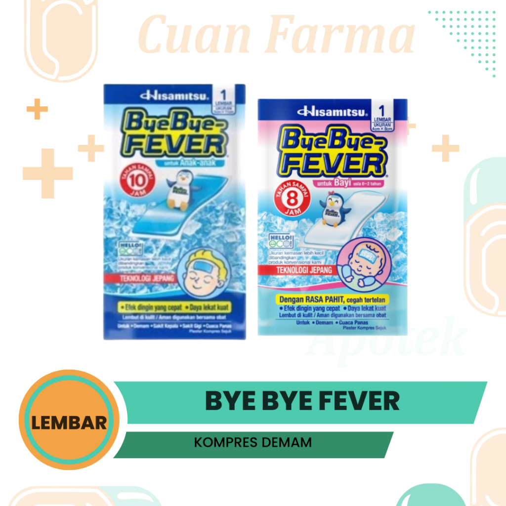 Jual Bye Bye Fever | Shopee Indonesia