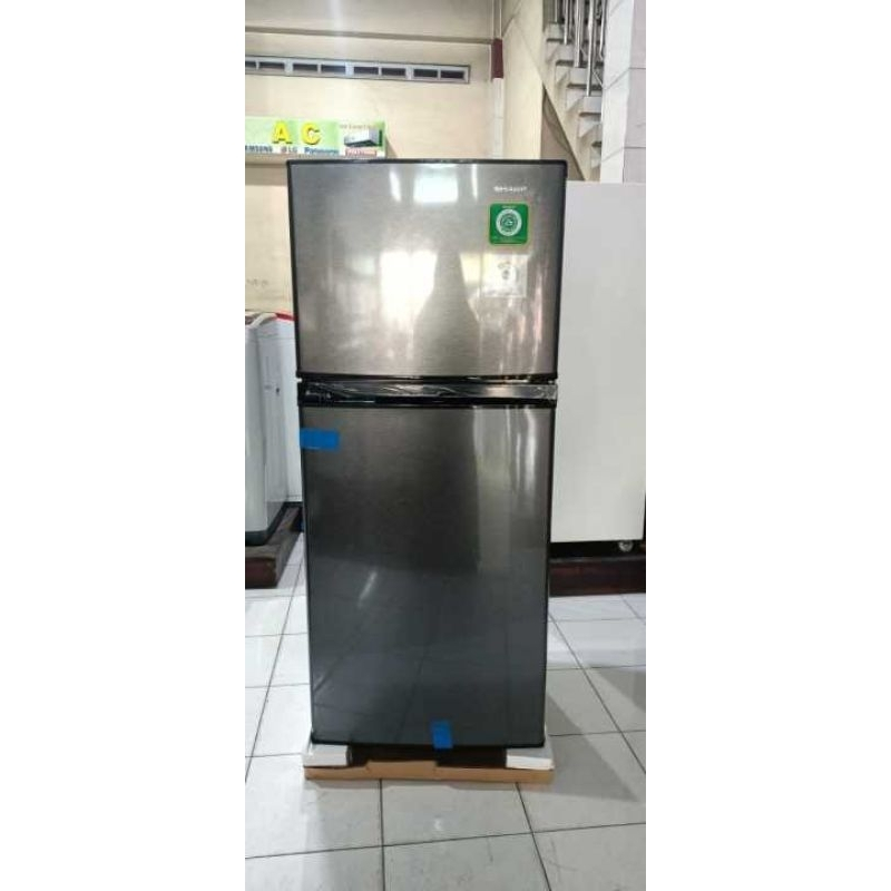 Jual Kulkas Sharp 2 Pintu SJ 195MN-HS Kulkas 2 Pintu Sharp Lemari Es ...