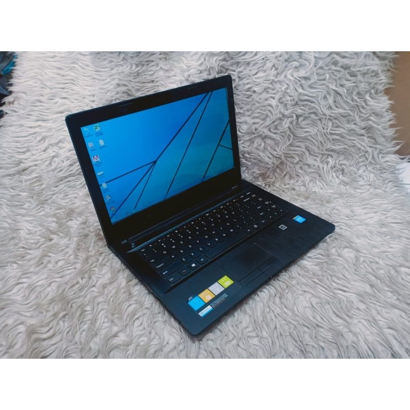 Jual Laptop Lenovo G40-30 Ram 4gb HDD 500gb intel Celeron cuci gudang ...